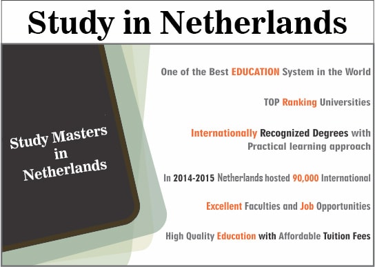 Study In Netherlands | Top Ranked Universities, Degree Programs