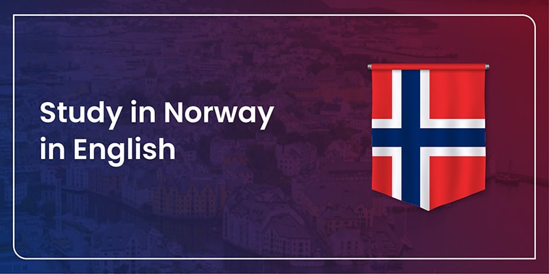 Study in Norway in English for international students