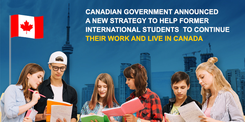 Canadian Government Introduced Strategy to Help International Students