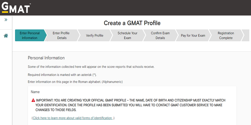 GMAT Registration | How to Register for GMAT Exam