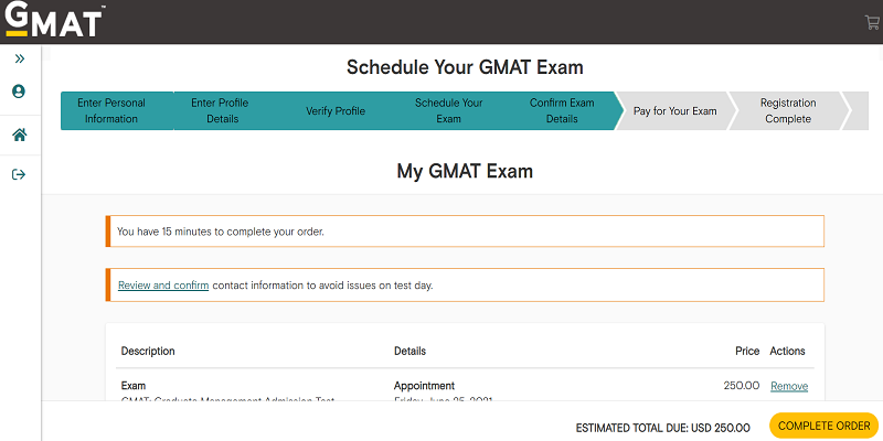 GMAT Registration | How to Register for GMAT Exam
