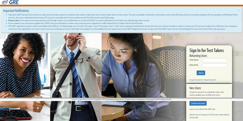 GRE Registration | How to Register for GRE Exam