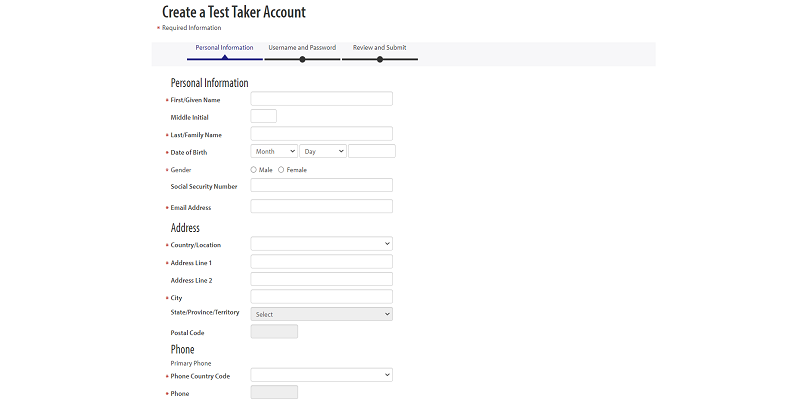GRE Registration | How to Register for GRE Exam