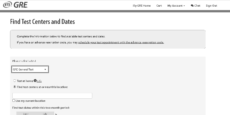 GRE Registration | How to Register for GRE Exam