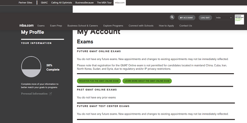 GMAT Registration | How to Register for GMAT Exam