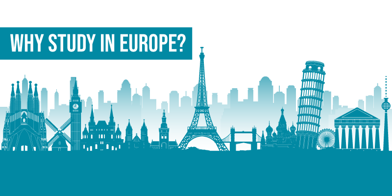 Things You Should know About why to Study in Europe.